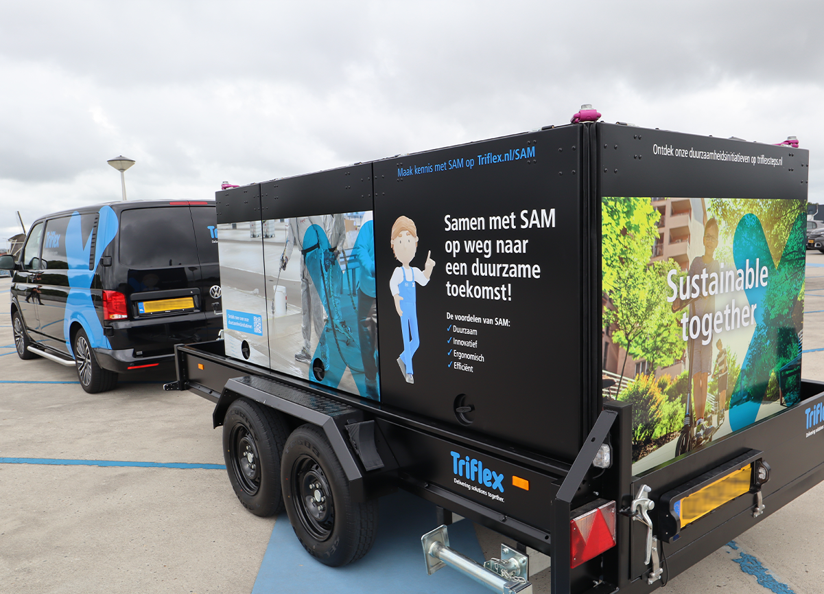 Meet Triflex SAM | Triflex België
