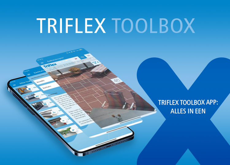 Triflex Toolbox App | Triflex België